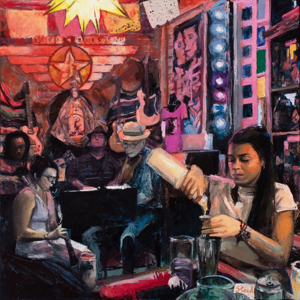 Steph Reed Works – New Orleans Artist